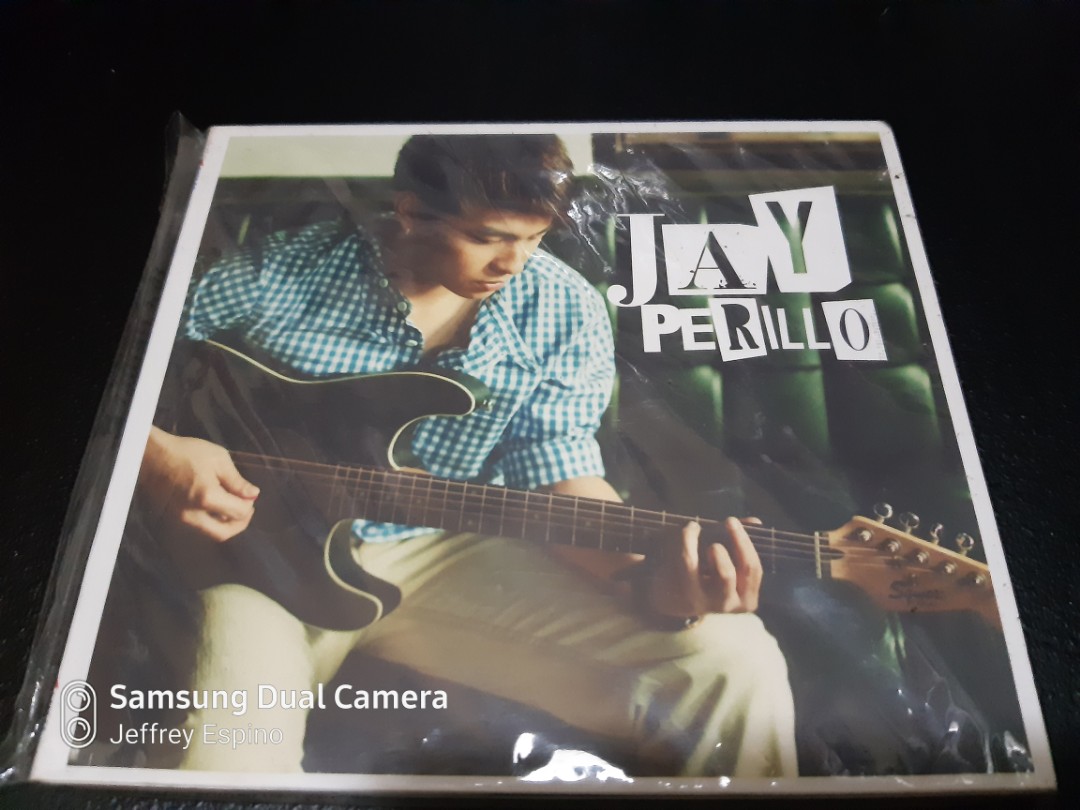 Jay Perillo opm cd, Hobbies & Toys, Music & Media, CDs & DVDs on Carousell