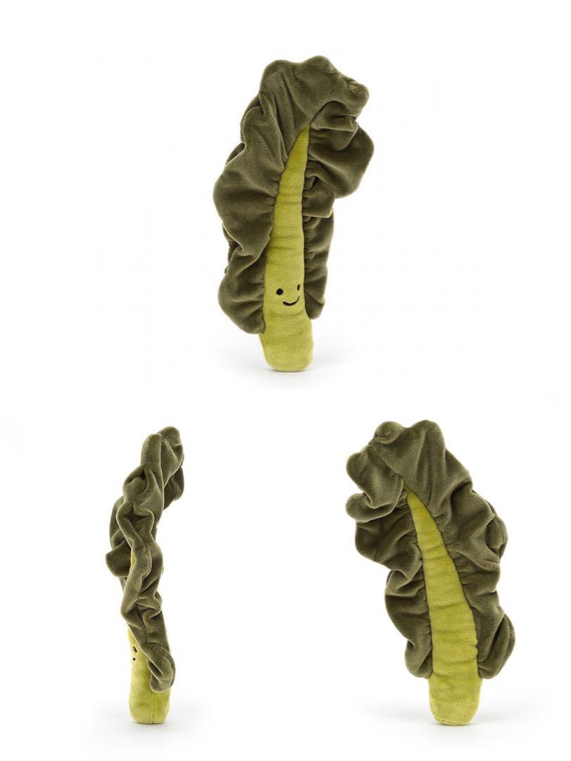 Jellycat Amuseable Pea In A Pod, Leek, Onion, Kale Leaf, Bok Choy ...