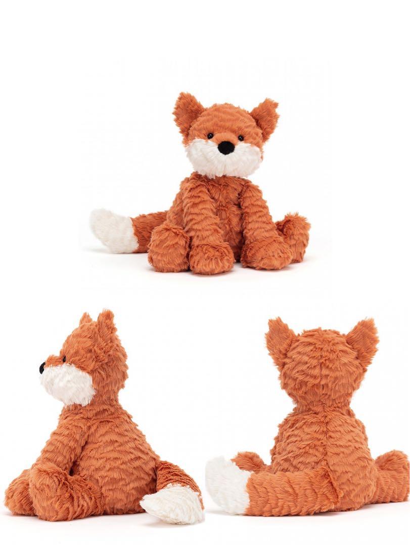Jellycat Fuddlewuddle Puppy Dog, Fox, Elephant, Lion, Dino, Lamb ...