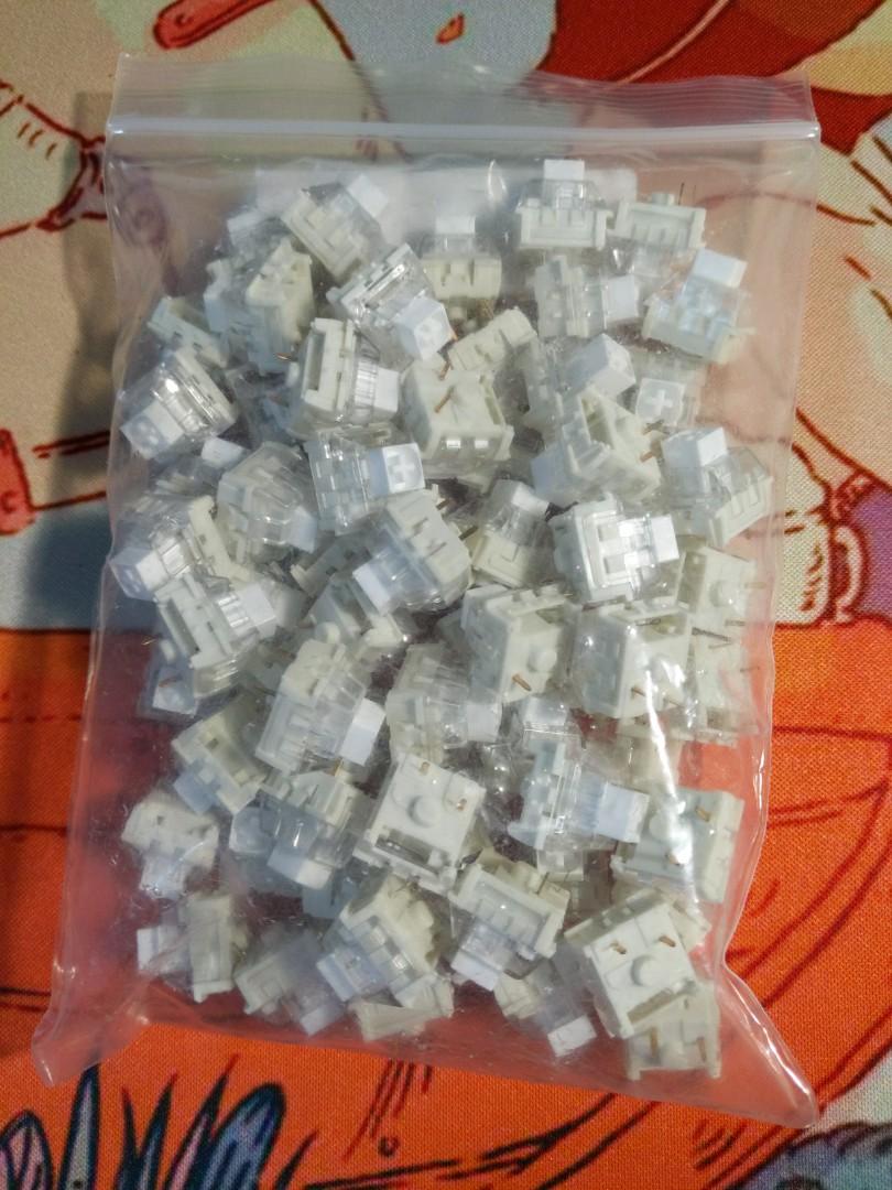 Kailh box white switches, Computers & Tech, Parts & Accessories ...