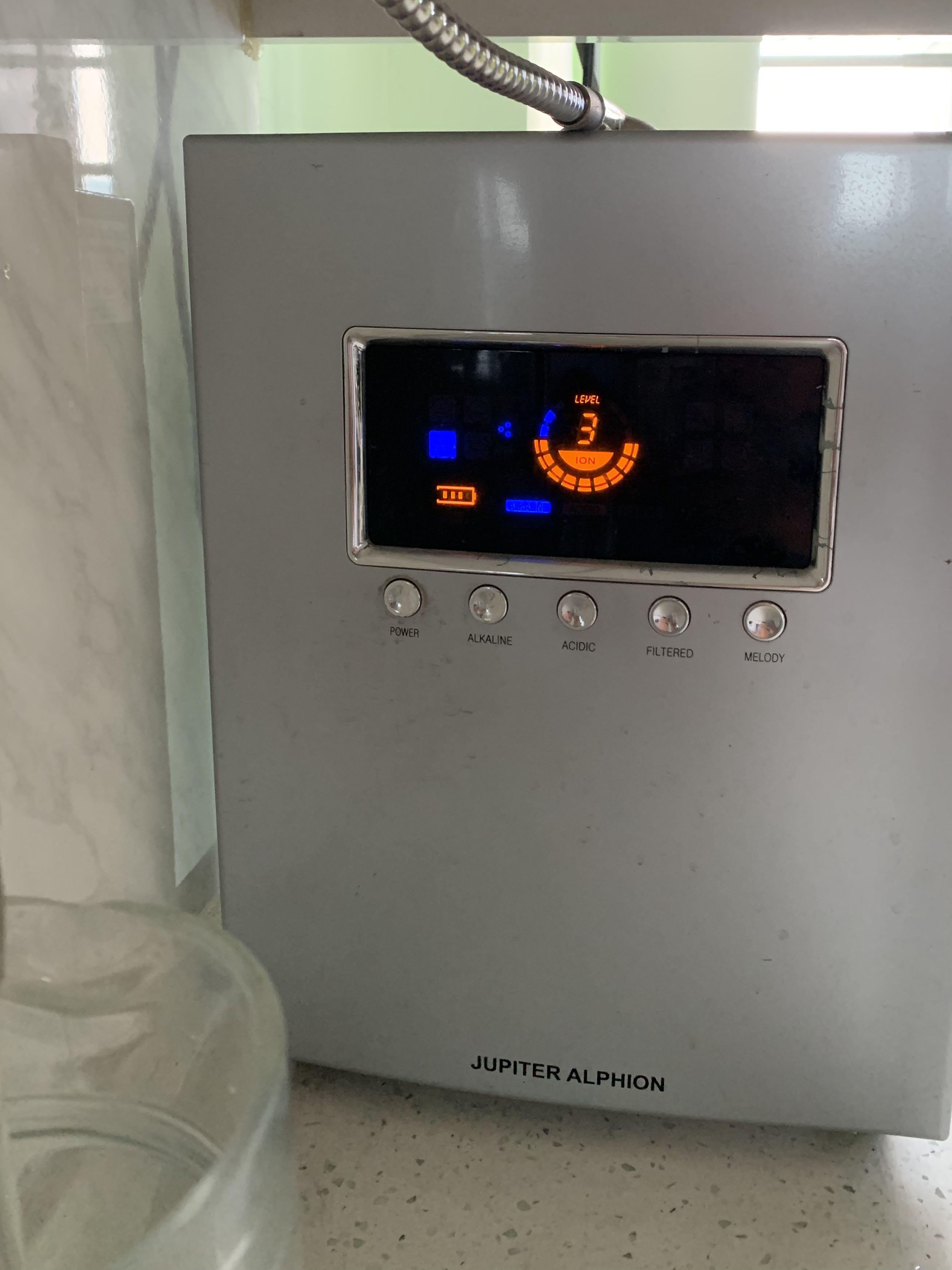 Kemp Trading Jupiter Alphion Alkaline & Acid Water Dispenser, lonizer ...