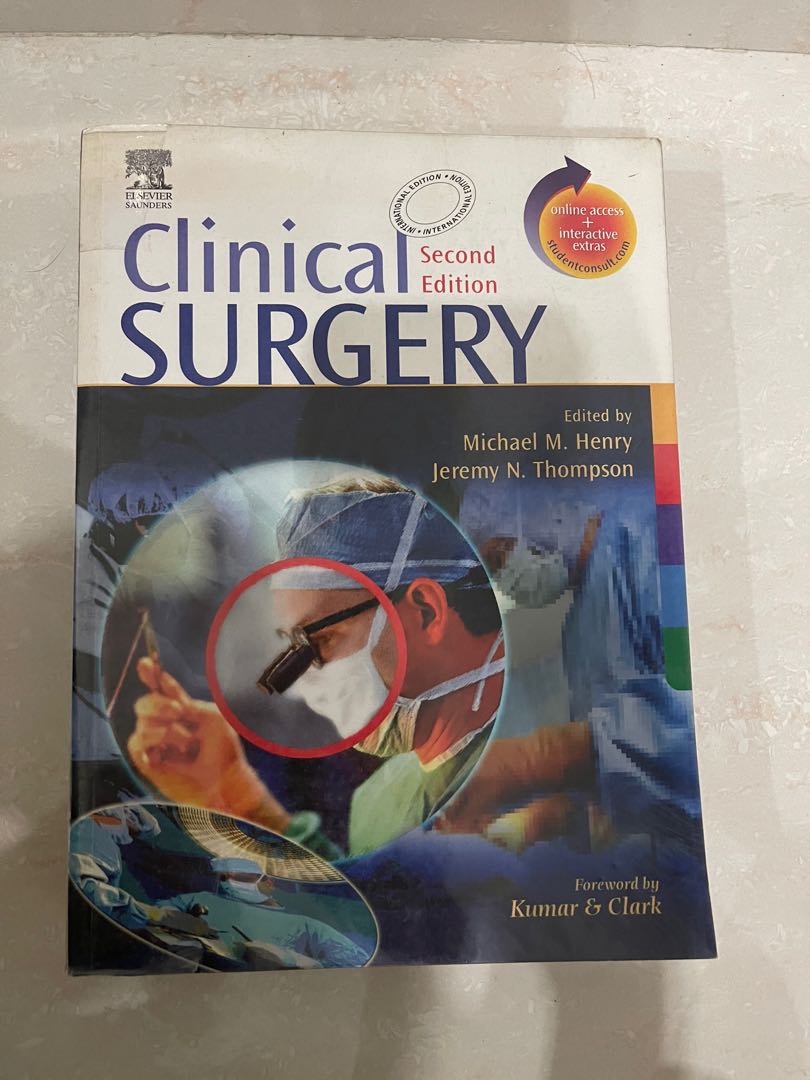 Kumar&Clark Clinical Surgery, Hobbies & Toys, Books & Magazines, Textbooks on Carousell