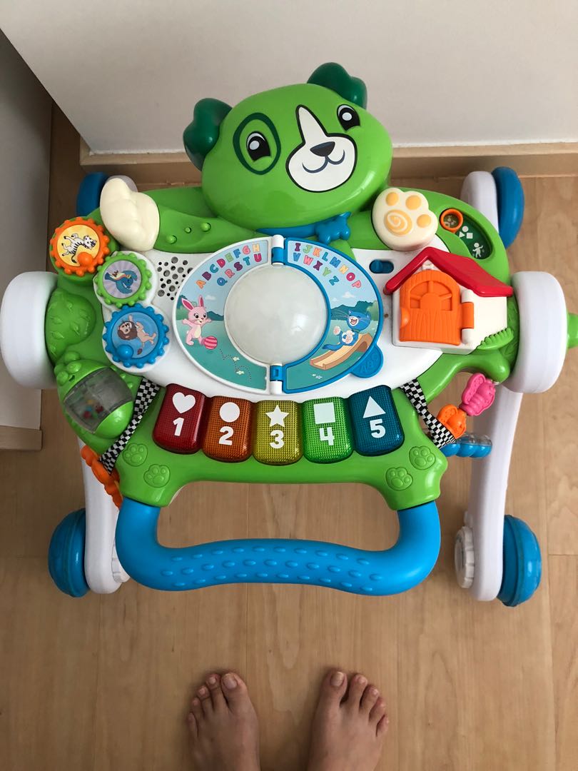 Leapfrog Get Up & Go Walker, Babies & Kids, Infant Playtime on Carousell