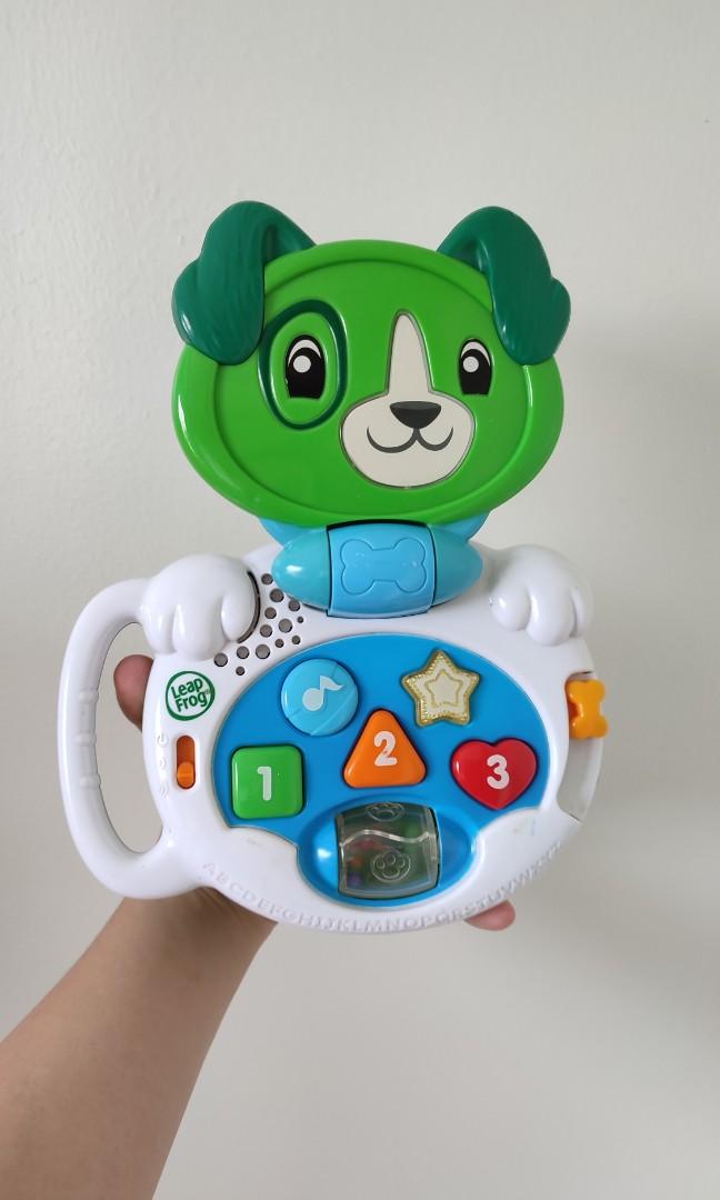 LeapFrog My Talking LapPup (Scout), Babies & Kids, Infant Playtime on ...