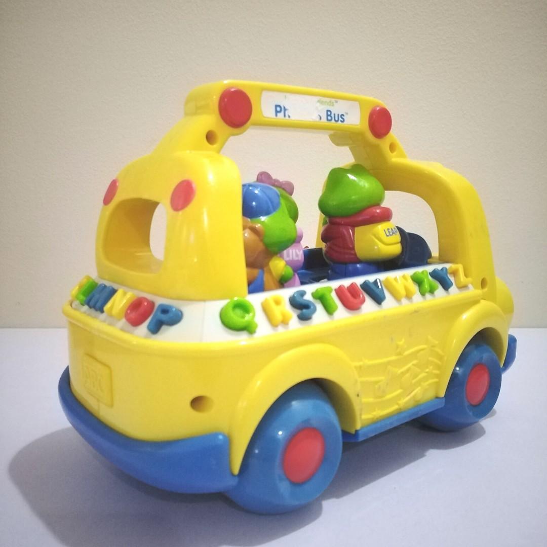 Leapfrog Phonics Bus Toy for Baby Kids, Hobbies & Toys, Toys & Games on ...