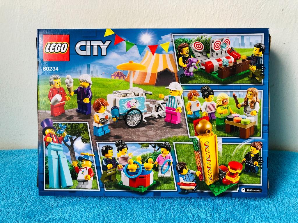 LEGO CITY - PEOPLE PACK, Hobbies & Toys, Toys & Games on Carousell