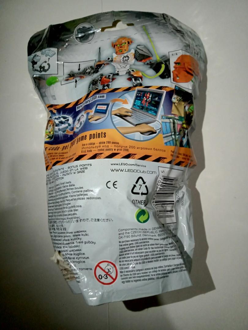 Lego Hero Factory Nex 6221, Hobbies & Toys, Toys & Games on Carousell