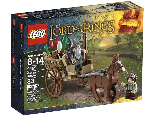 Lego Lord Of The Rings 9469, Hobbies & Toys, Toys & Games on Carousell