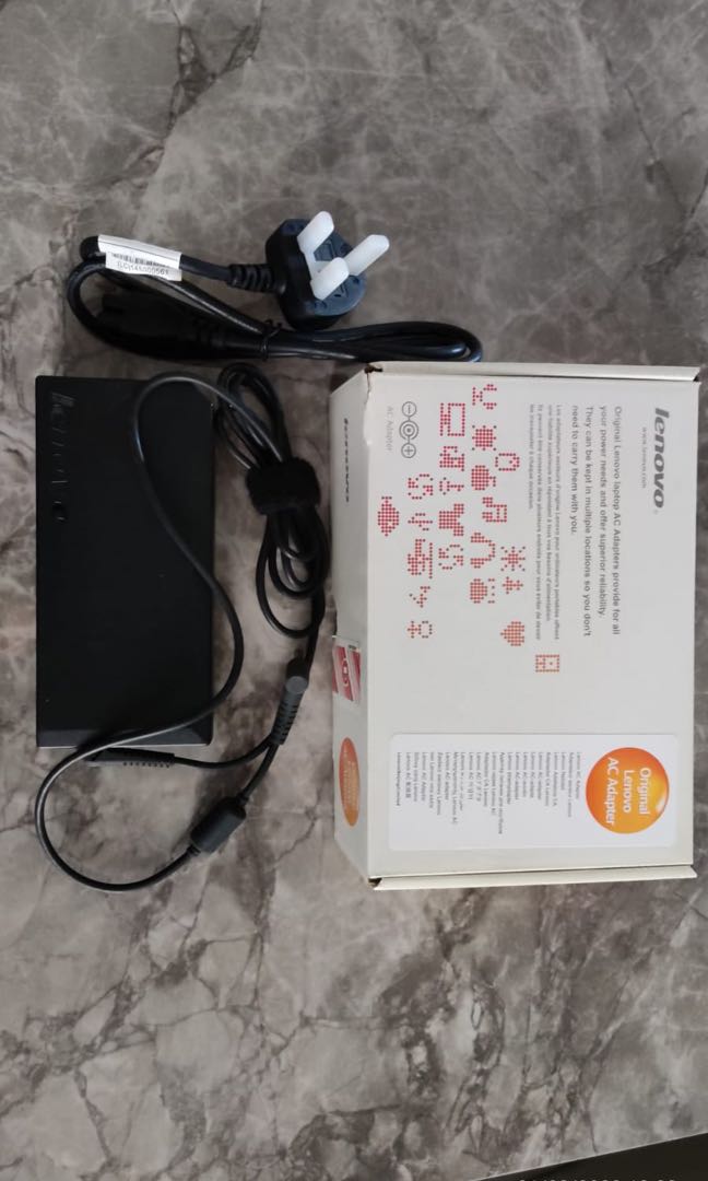 Lenovo Original AC Adapter, Computers & Tech, Parts & Accessories ... Lenovo Original AC Adapter, Computers & Tech, Parts & Accessories ...