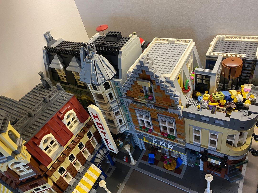 Lepin and Lego Modular Buildings, Hobbies & Toys, Toys & Games on Carousell