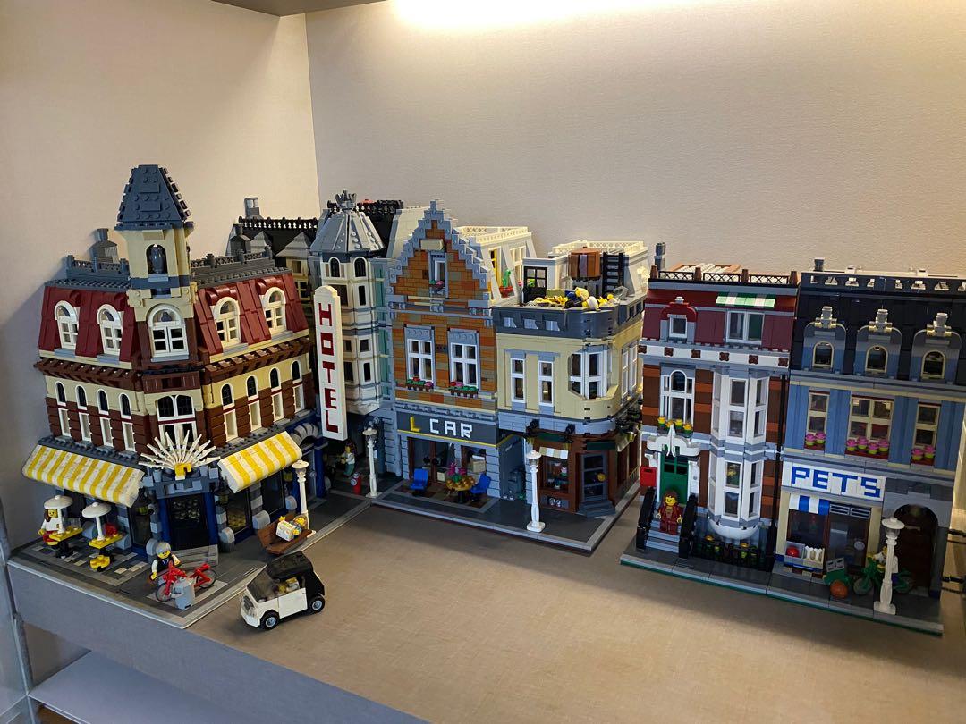 Lepin and Lego Modular Buildings, Hobbies & Toys, Toys & Games on Carousell