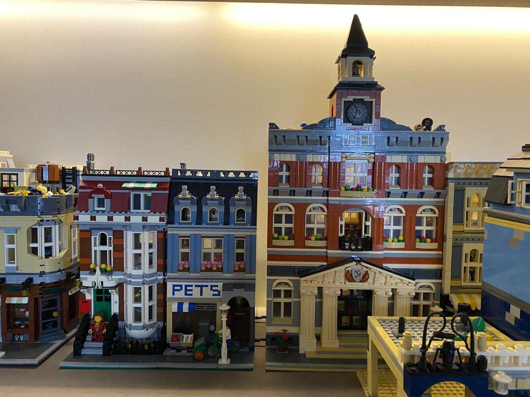 Lepin and Lego Modular Buildings, Hobbies & Toys, Toys & Games on Carousell