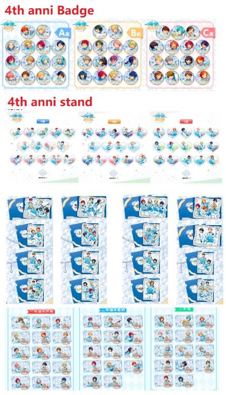 [LF] Ensemble Stars Enstars merch pashakore bromide tokuten clear card ...