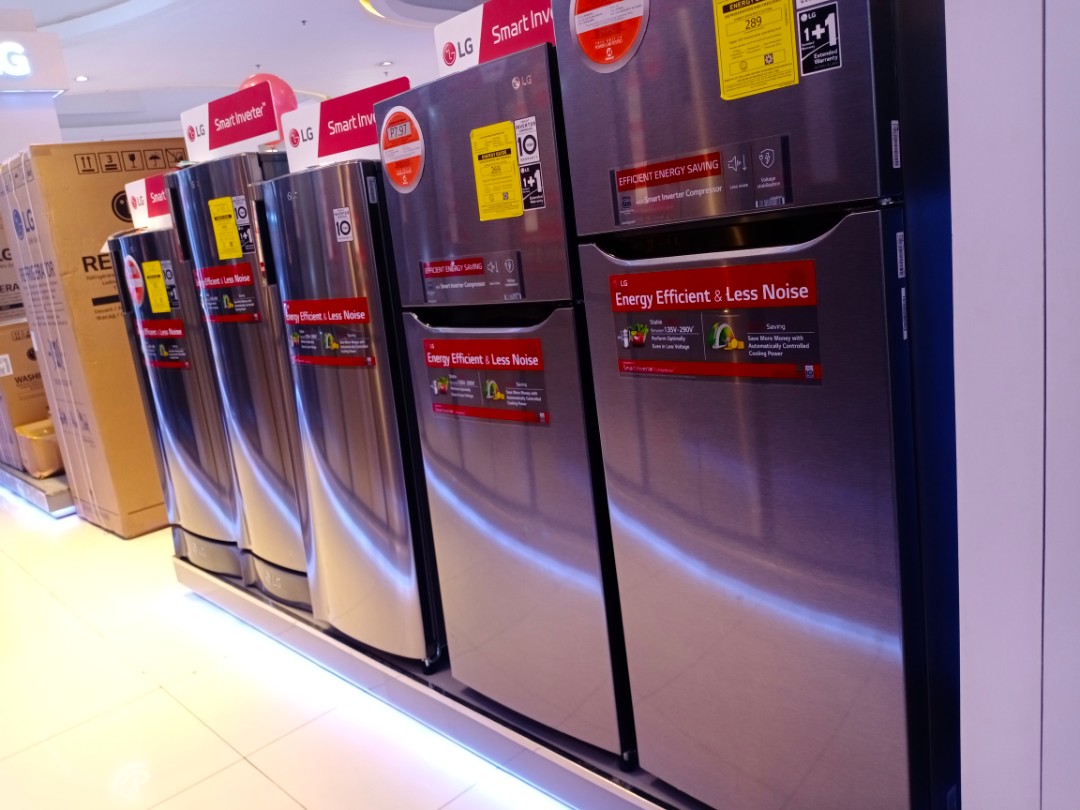 LG SMART INVENTER REF, TV & Home Appliances, Kitchen Appliances ...