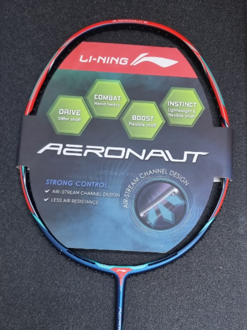 Li Ning Aeronaut 6000, Sports Equipment, Sports & Games, Racket & Ball ...