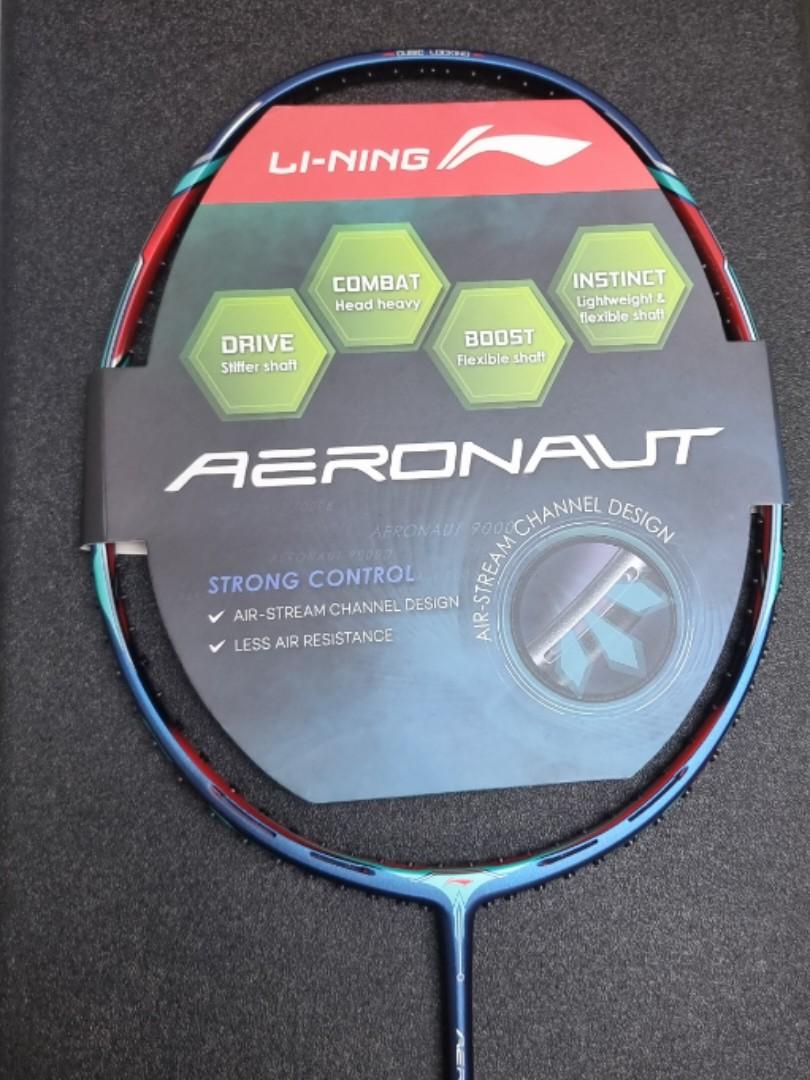 Li Ning Aeronaut 9000C, Sports Equipment, Sports & Games, Racket & Ball Sports on Carousell