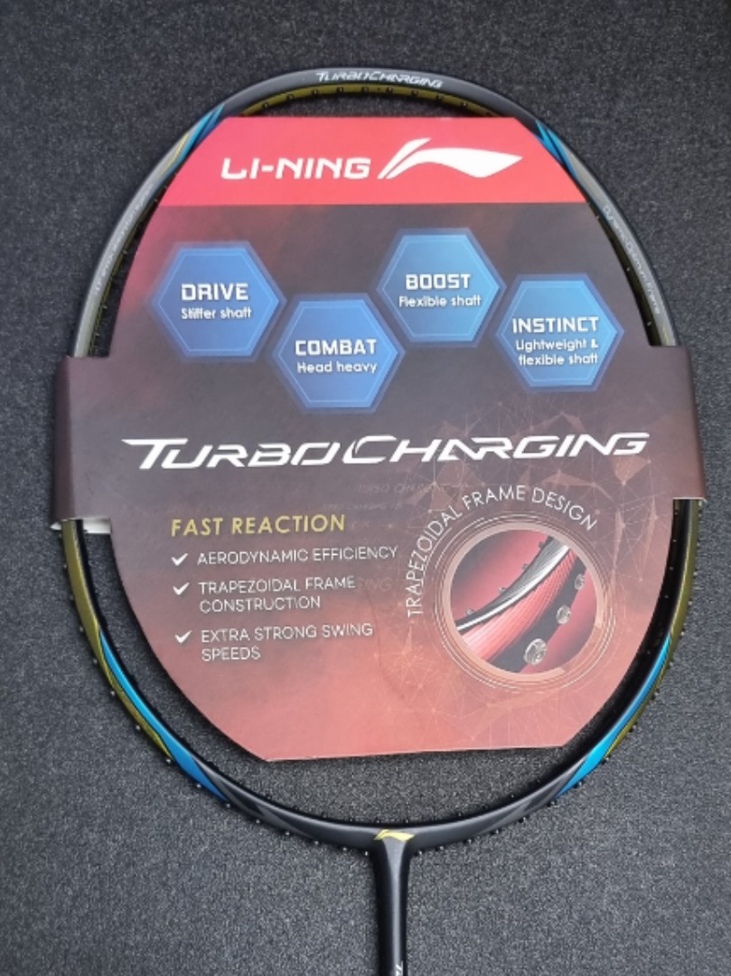 Li Ning TurboCharging 75EX (Limited Edition), Sports Equipment, Sports ...