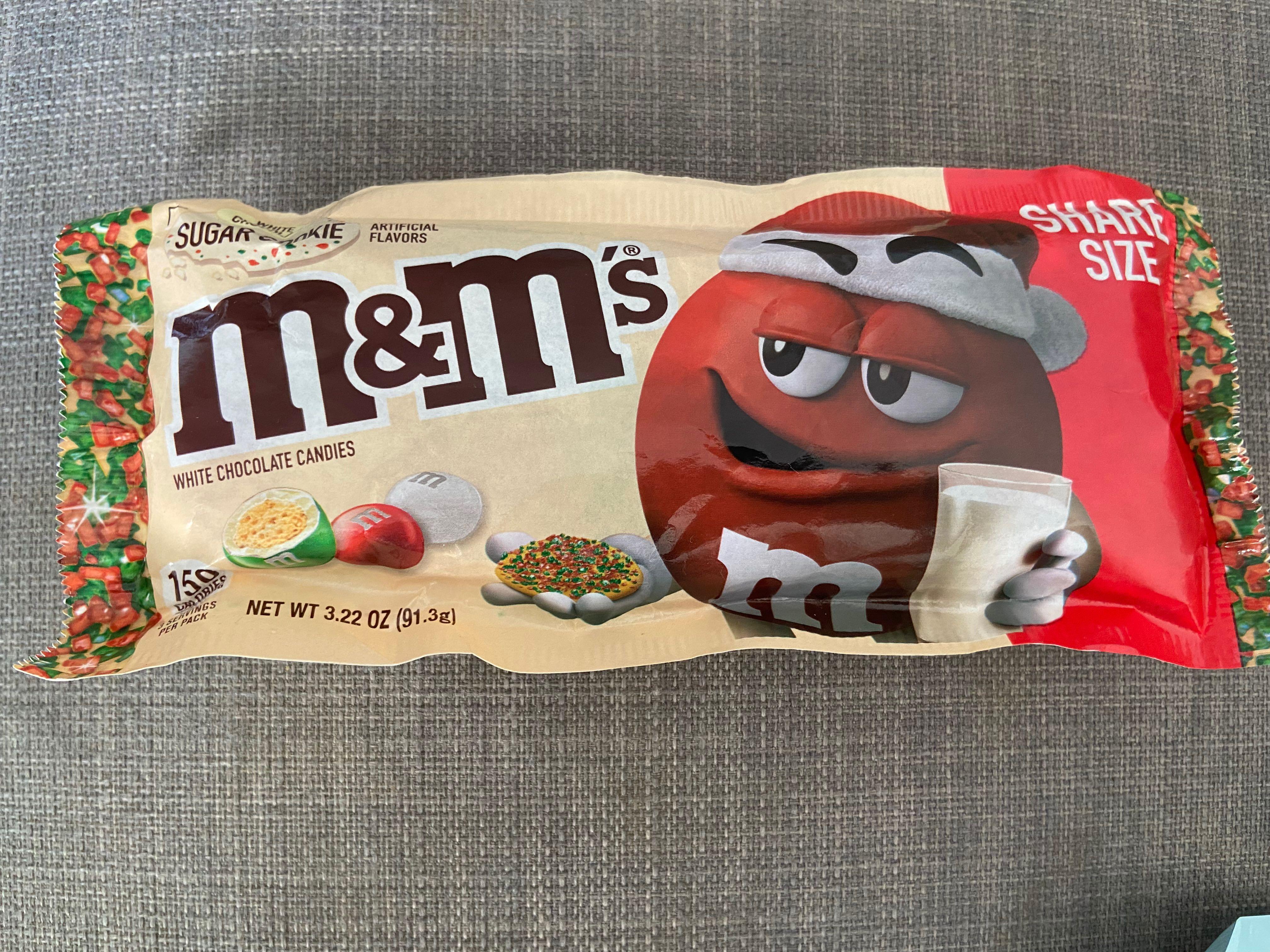 Limited edition m&ms chocolate, Food & Drinks, Other Food & Drinks on ...