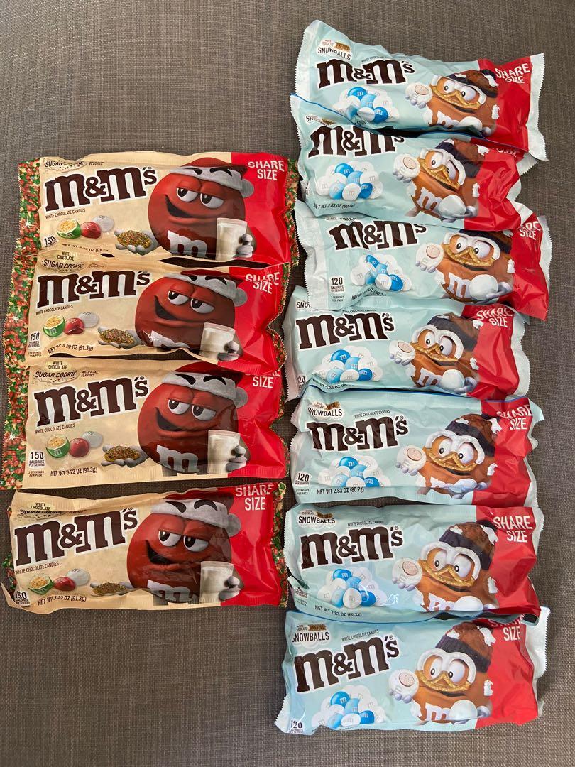 Limited edition m&ms chocolate, Food & Drinks, Other Food & Drinks on ...