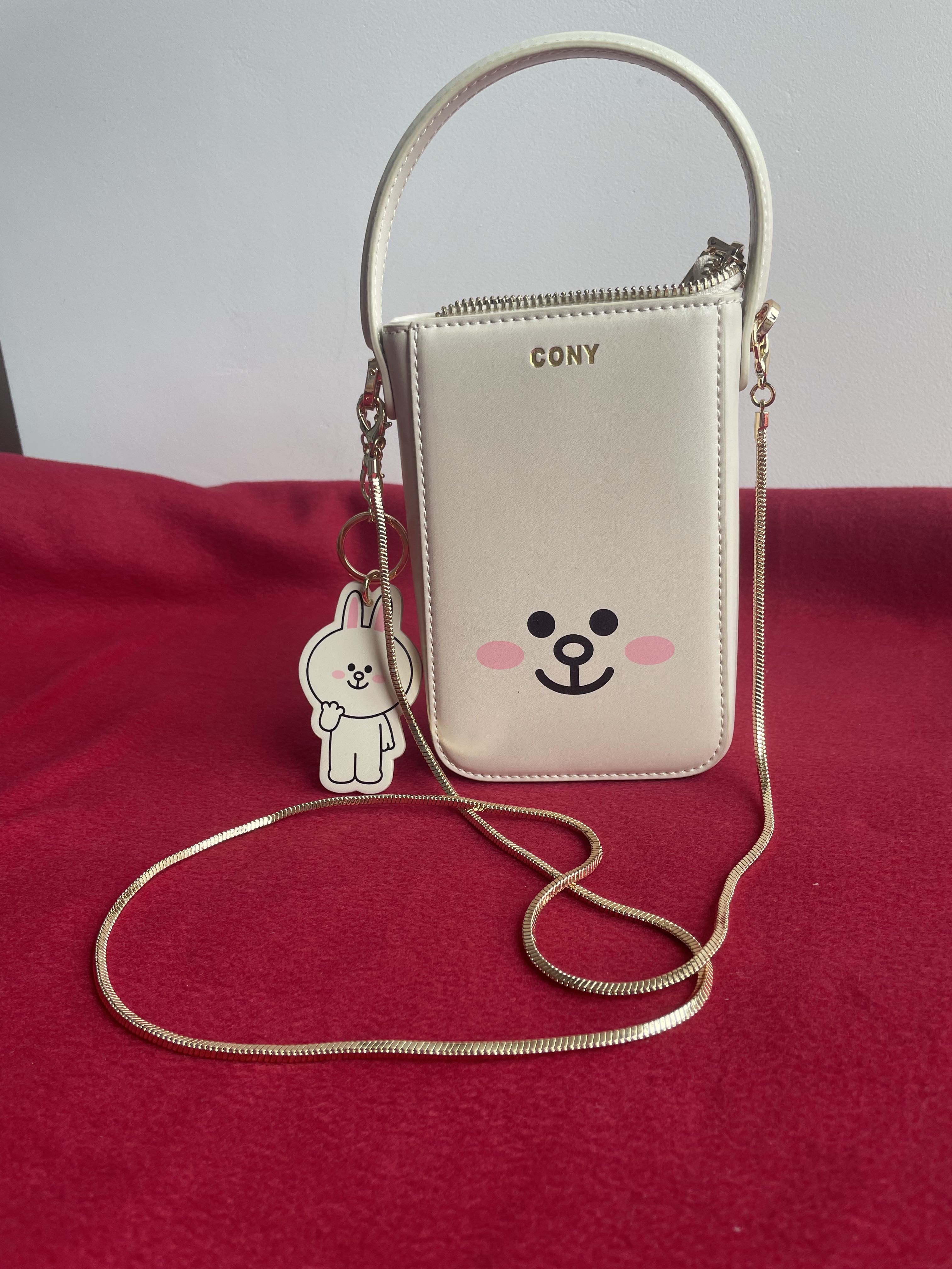 ***LINE FRIENDS phone bag ***, Women's Fashion, Bags & Wallets, Cross ...