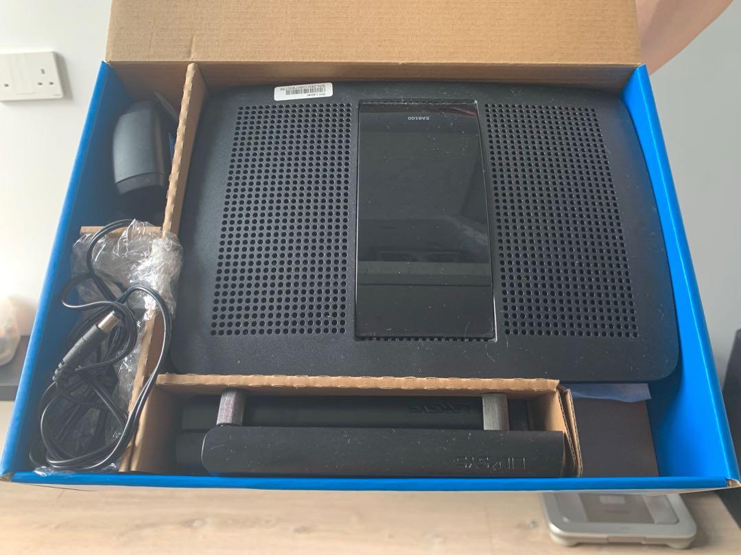 Linksys Router from Starhub, Computers & Tech, Parts & Accessories ...