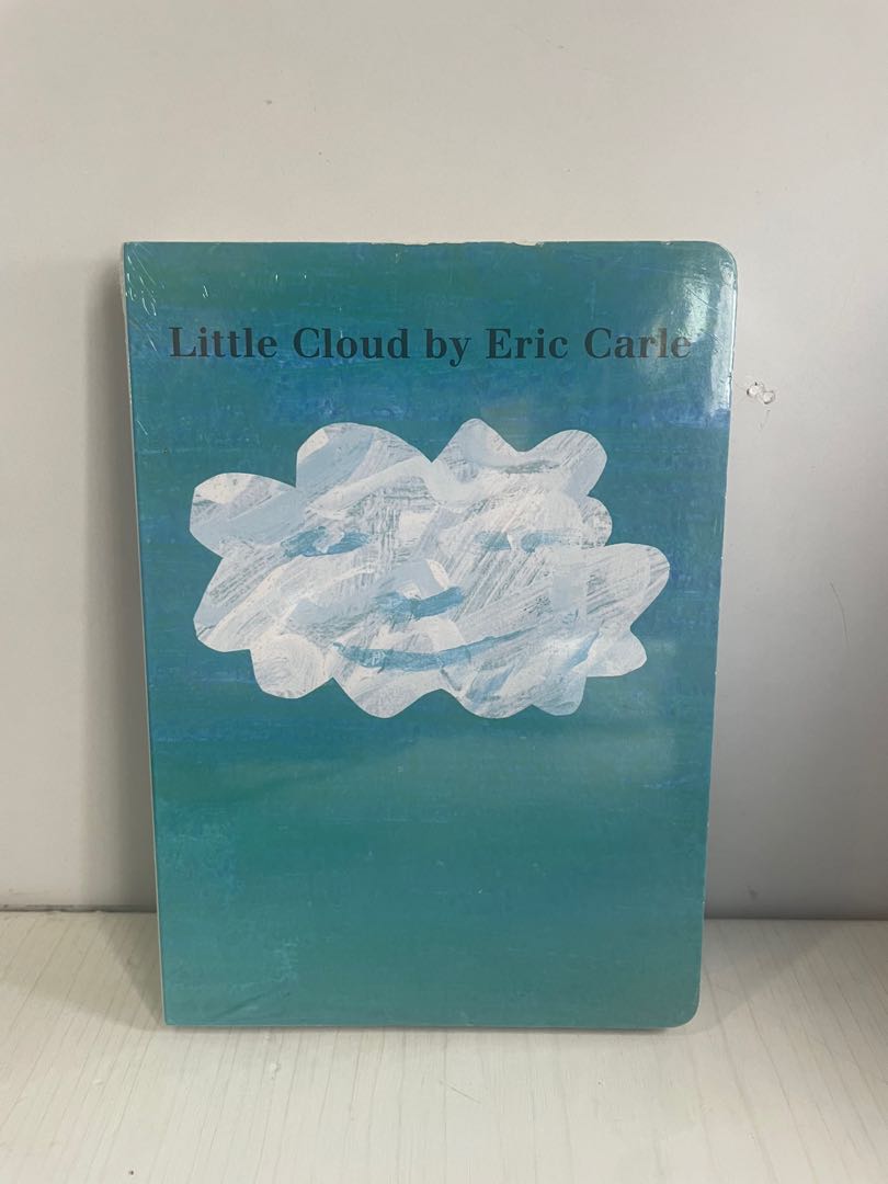 Little cloud by Eric Carle, 興趣及遊戲, 書本 & 文具, 小朋友書 - Carousell