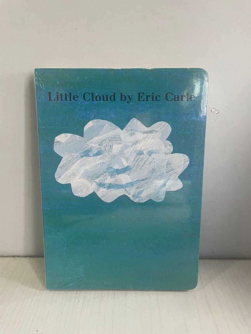 Little cloud by Eric Carle, 興趣及遊戲, 書本 & 文具, 小朋友書 - Carousell