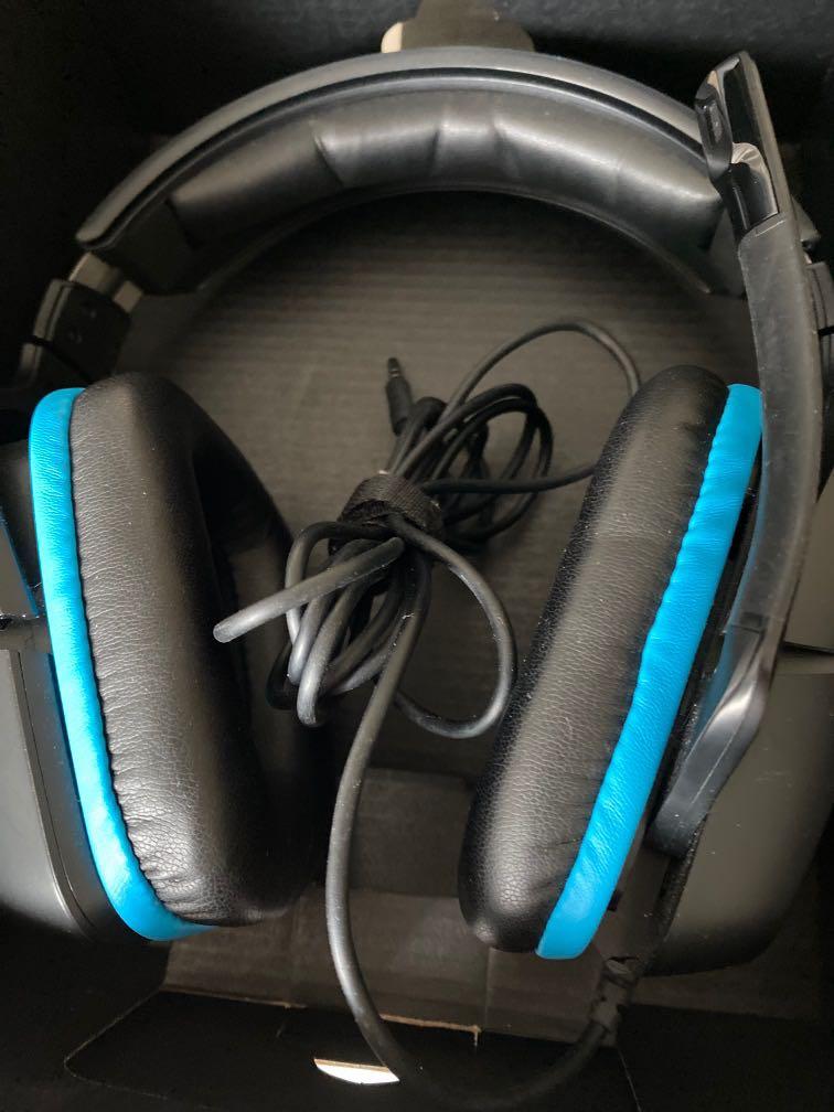 Logitech G431 gaming headset, Audio, Headphones & Headsets on Carousell