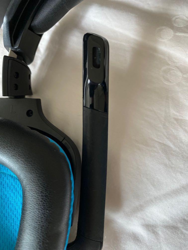 Logitech G431 gaming headset, Audio, Headphones & Headsets on Carousell