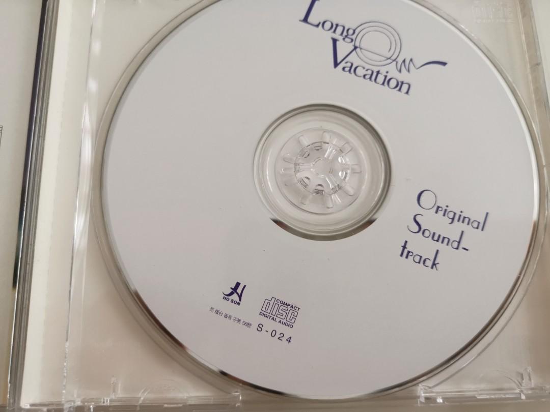 Long vacation ost original soundtrack CD, Hobbies & Toys, Music & Media ...