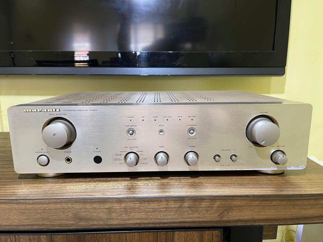 Marantz amplifiers, Audio, Soundbars, Speakers & Amplifiers on Carousell