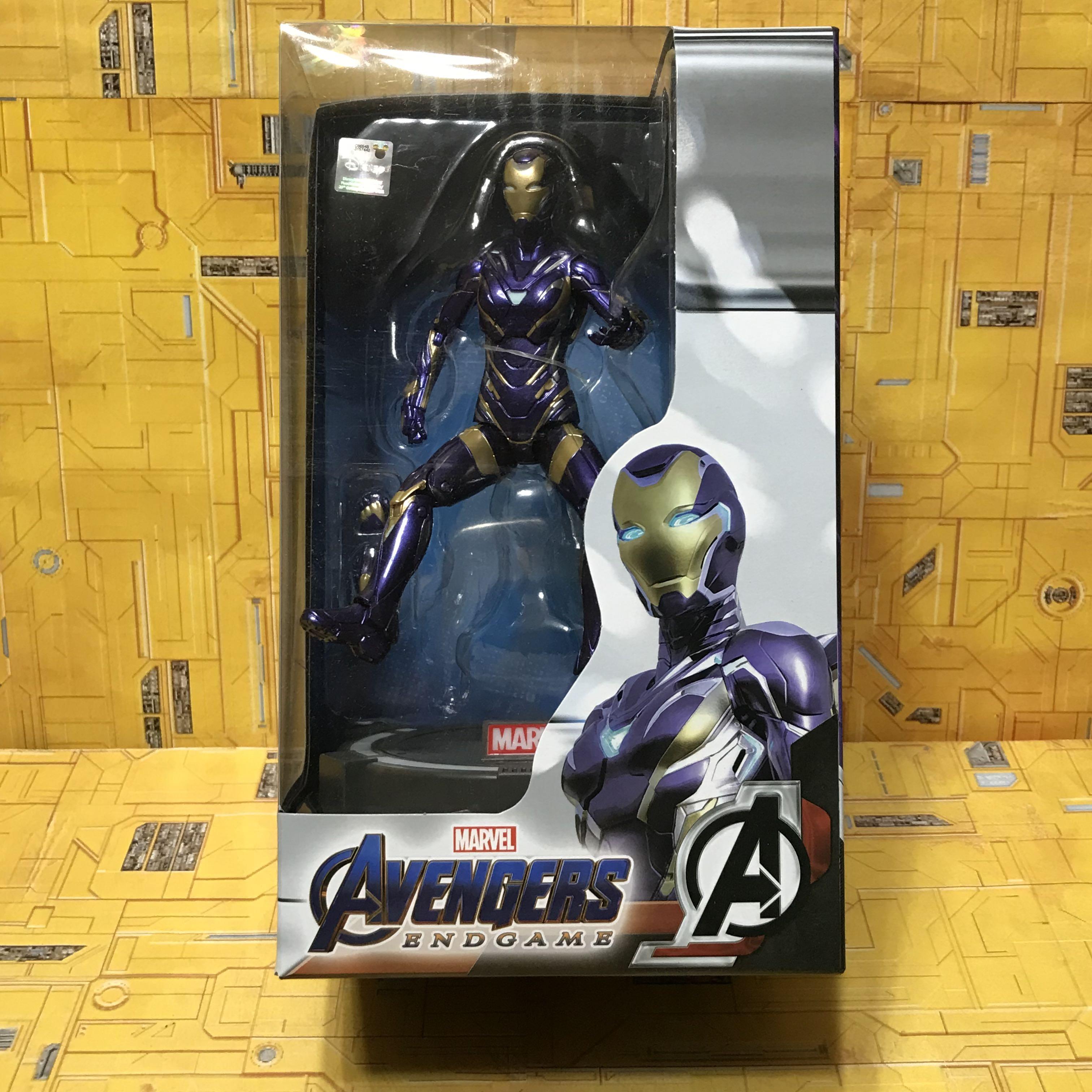 Marvel 中动 Zhong Dong Toys ZD - Pepper Potts Rescue Armor with Glowing ...