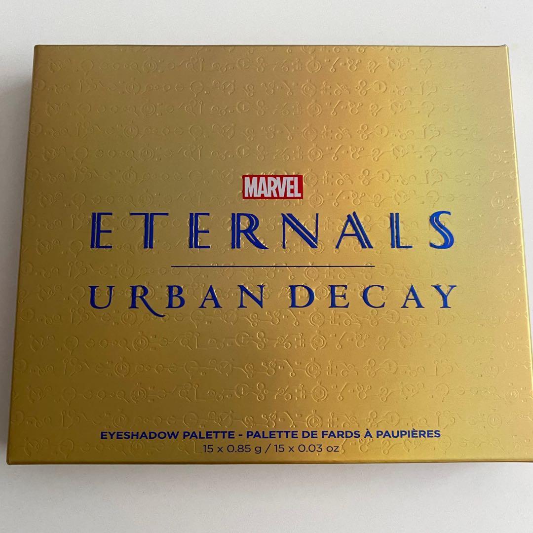 marvel externals urban decay eyeshadow palette limited edition, Beauty ...
