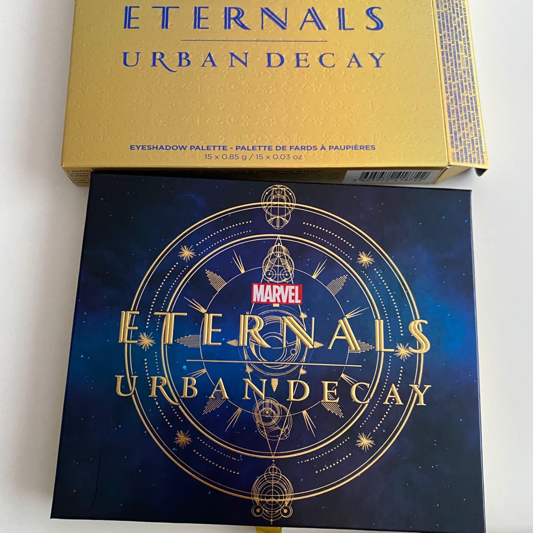 marvel externals urban decay eyeshadow palette limited edition, Beauty ...
