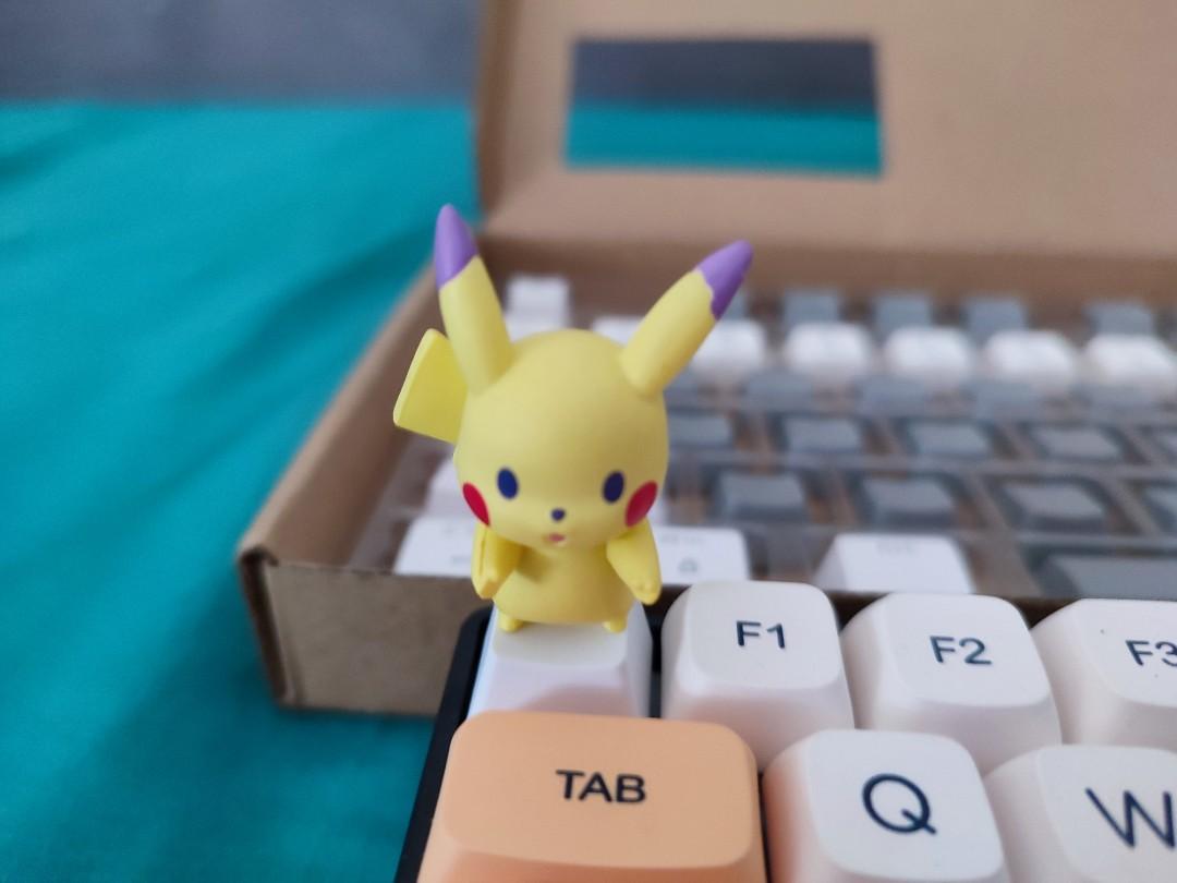 Mechanical Keyboard (Pikachu Themed), Computers & Tech, Parts ...
