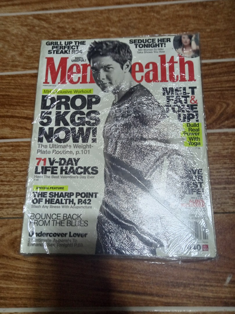 Men's Health "Drop 5 Kgs Now, Feb. 2014 *L1.3, Hobbies & Toys ...