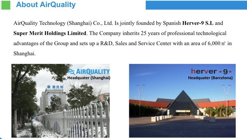 AQT Air Quality MESP Portable Air Sterilizing Purifier with Washable ...