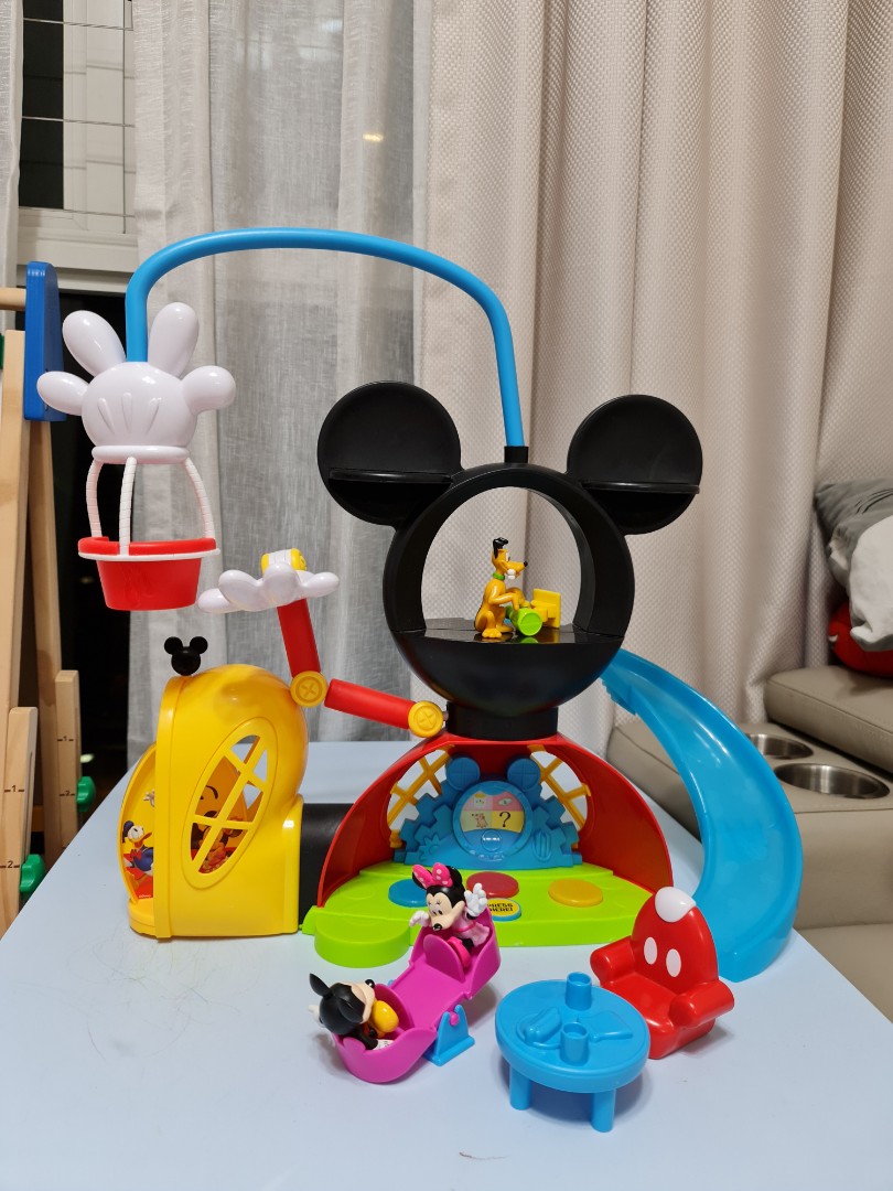 Mickey Mouse Clubhouse, Babies & Kids, Infant Playtime on Carousell