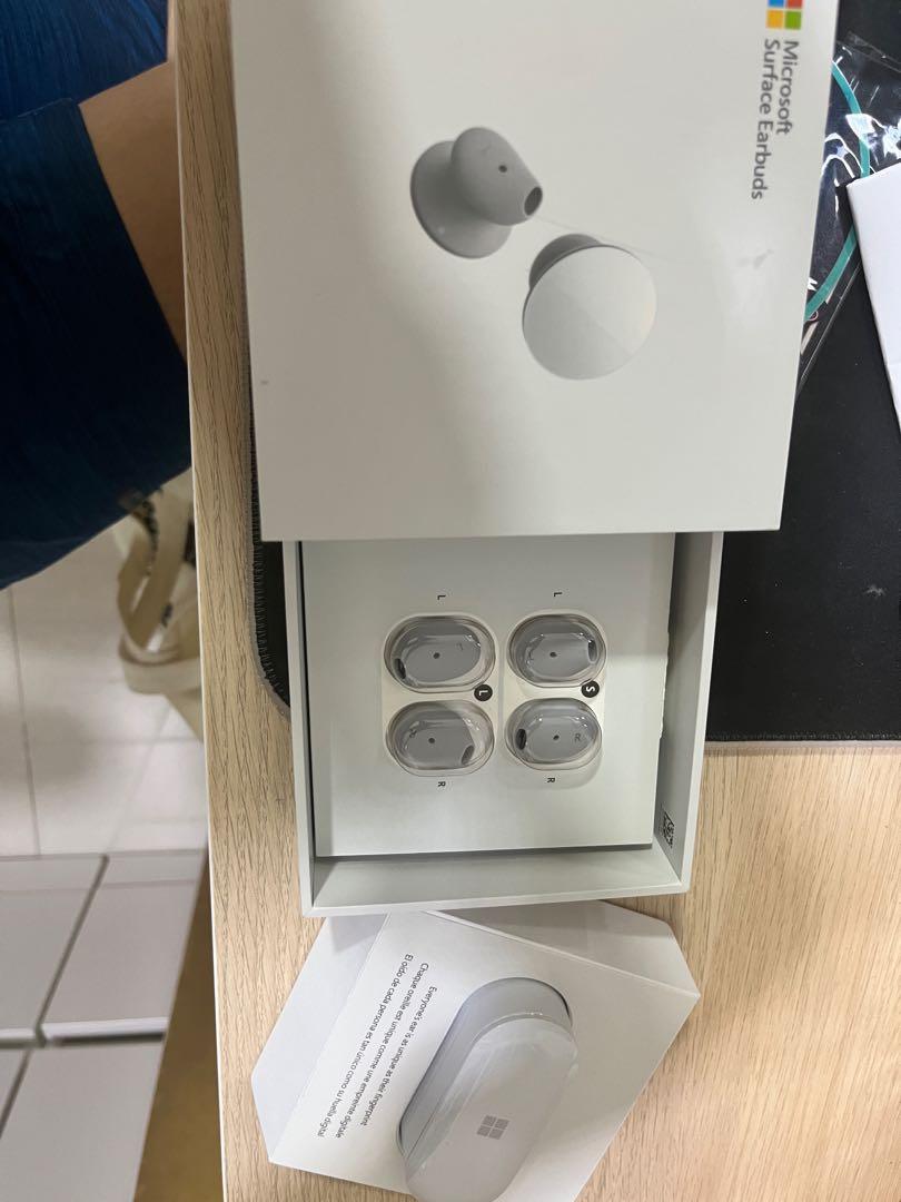 Microsoft surface buds, Audio, Earphones on Carousell