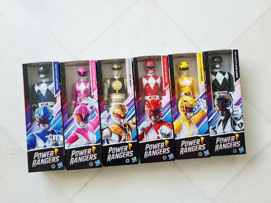 Mighty Morphin Power Rangers 12" Set by Hasbro, Hobbies & Toys, Toys ...