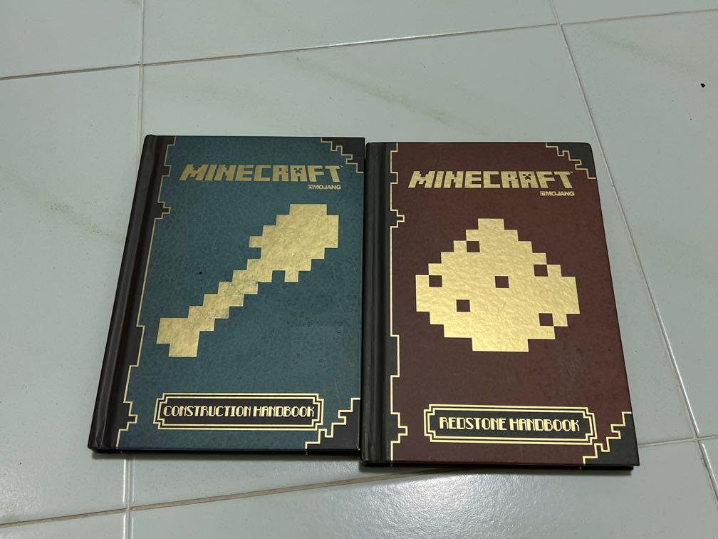 Minecraft handbooks, Hobbies & Toys, Books & Magazines, Children's ...