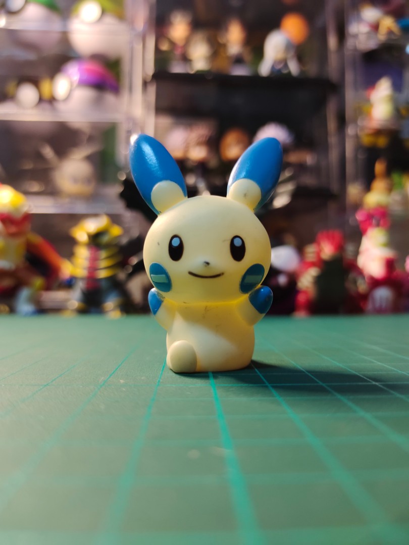 Minun pokemon, Hobbies & Toys, Collectibles & Memorabilia, Fan ...