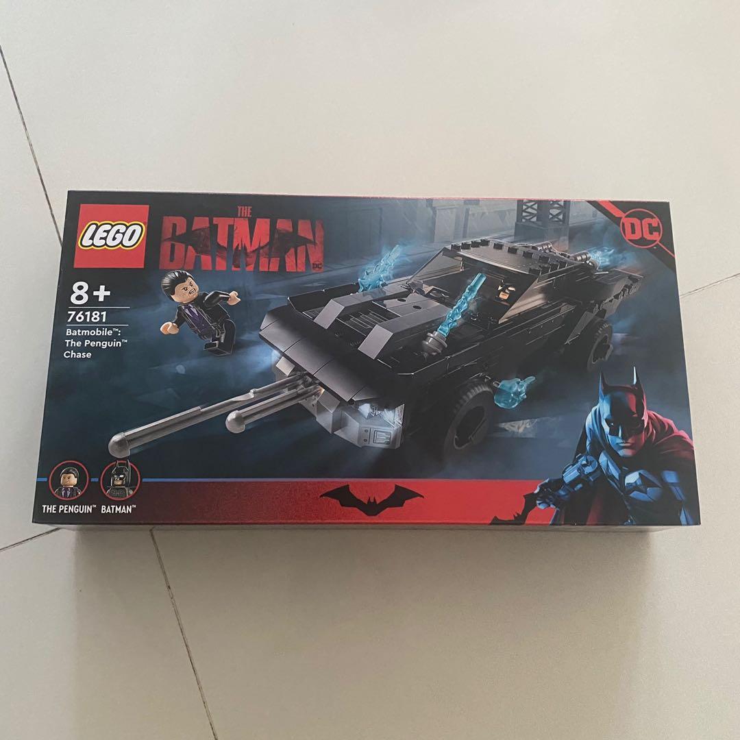 MISB Lego 76181 Batmobile: The Penguin Chase (2022) - add on 76183 ...