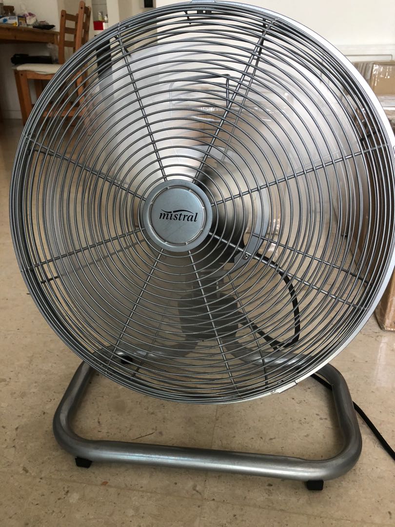 Mistral Low standing fan, Furniture & Home Living, Lighting & Fans ...