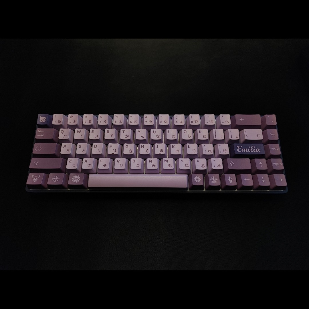 MODDED CIY68/TES68/Tester 68 Mechanical Key Tester Keyboard (Emilia ...