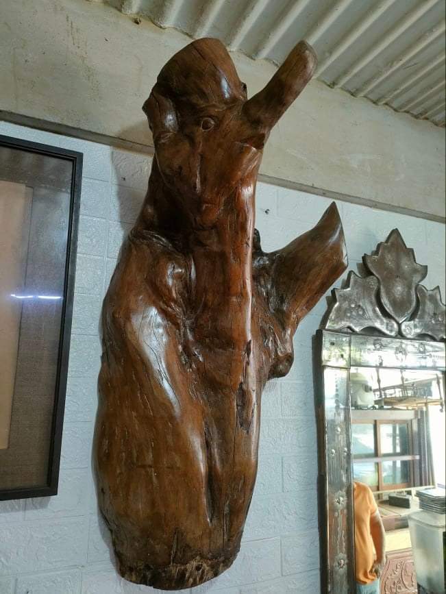 Molave wood craft, Furniture & Home Living, Home Decor, Other Home ...