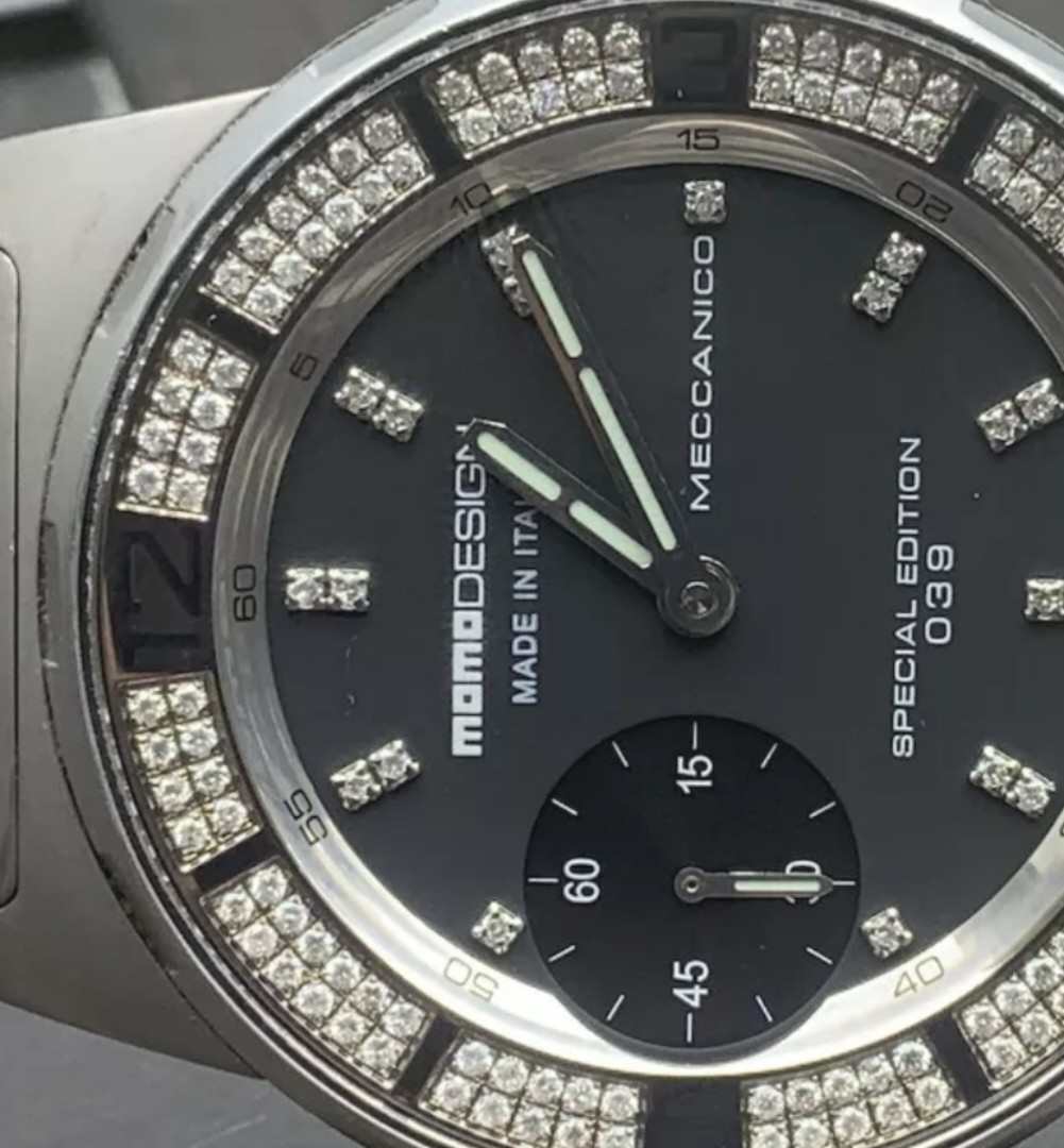 Momo Design Meccanico Titanium Watch, Luxury, Watches on Carousell