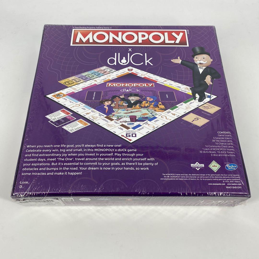 Monopoly x Duck, Hobbies & Toys, Toys & Games on Carousell
