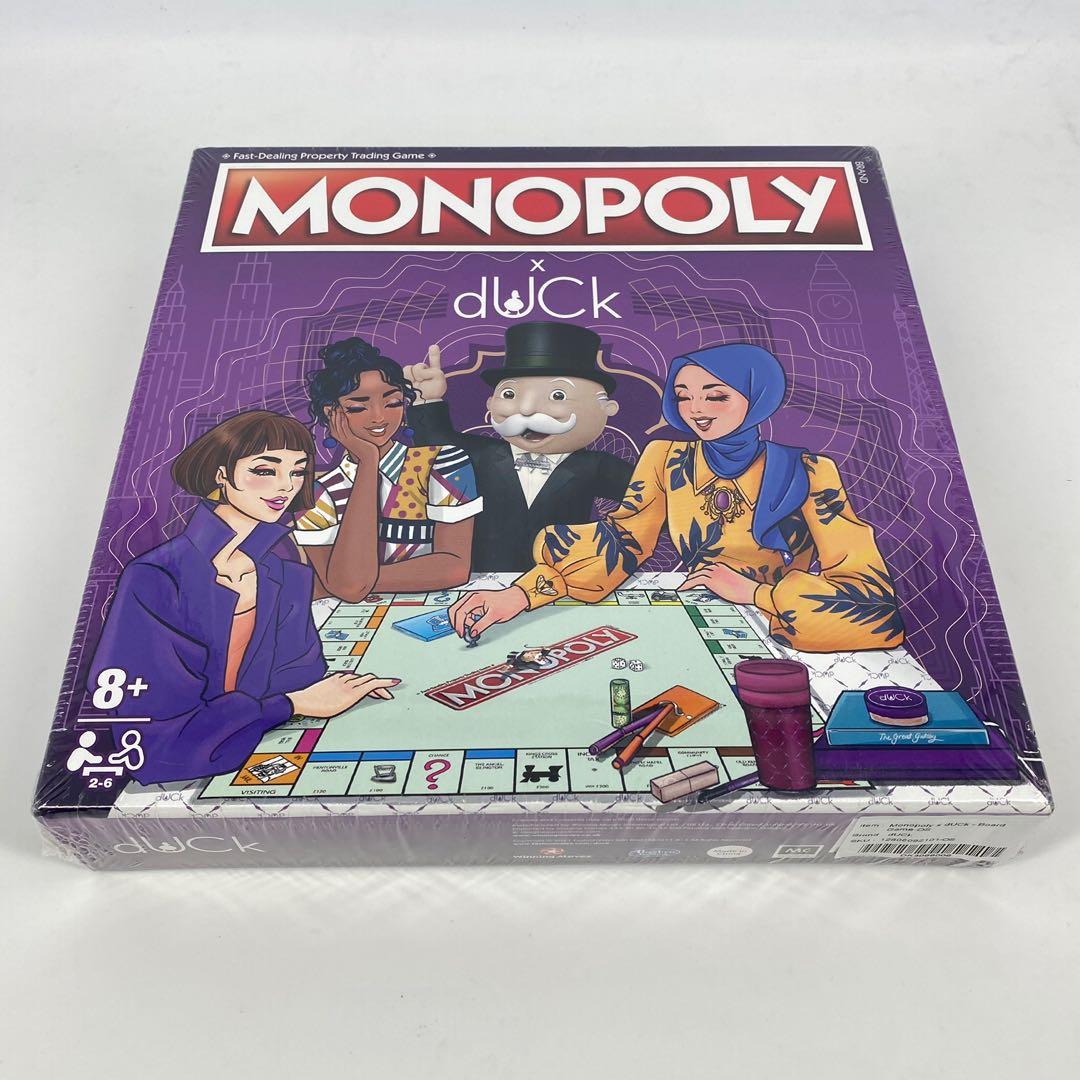 Monopoly x Duck, Hobbies & Toys, Toys & Games on Carousell
