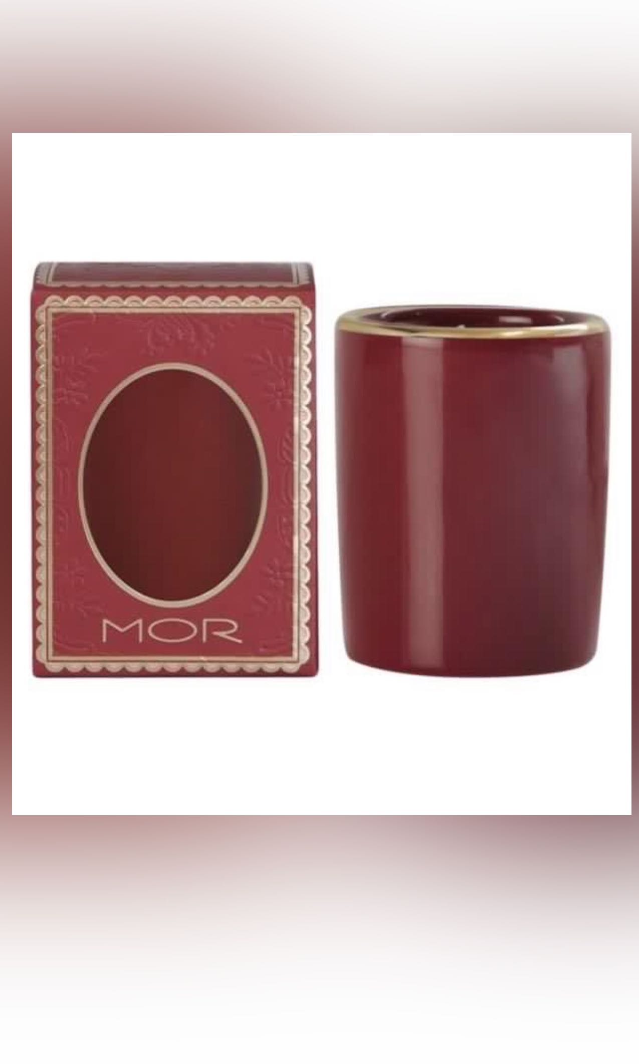 MOR Candle - Blood Orange 60g, Furniture & Home Living, Home Decor ...
